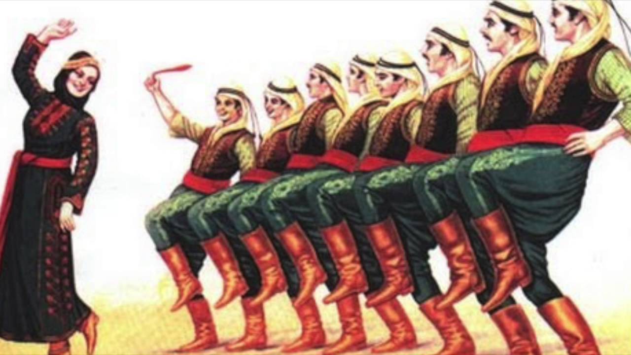 dabke arabi by mj - YouTube