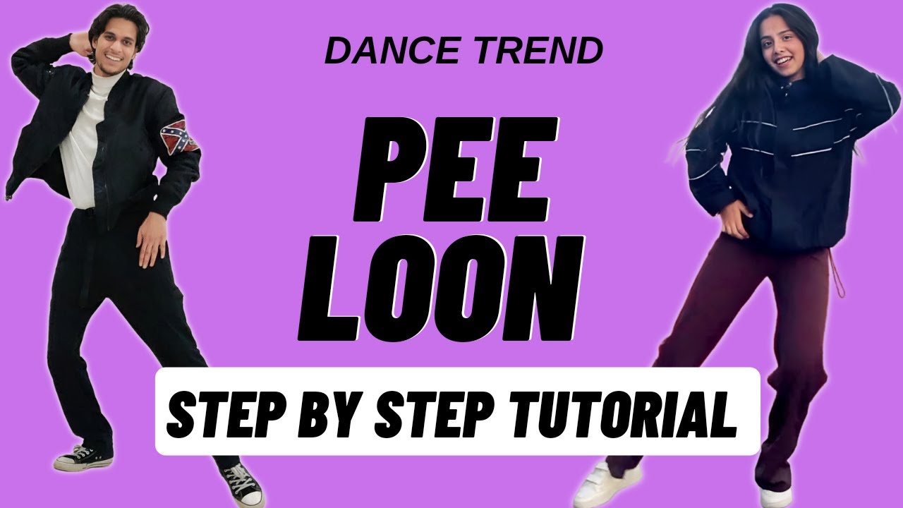 Pee Loon Reels Dance Trend Tutorial | Pee Loon Instagram Dance Trend Tutorial - YouTube