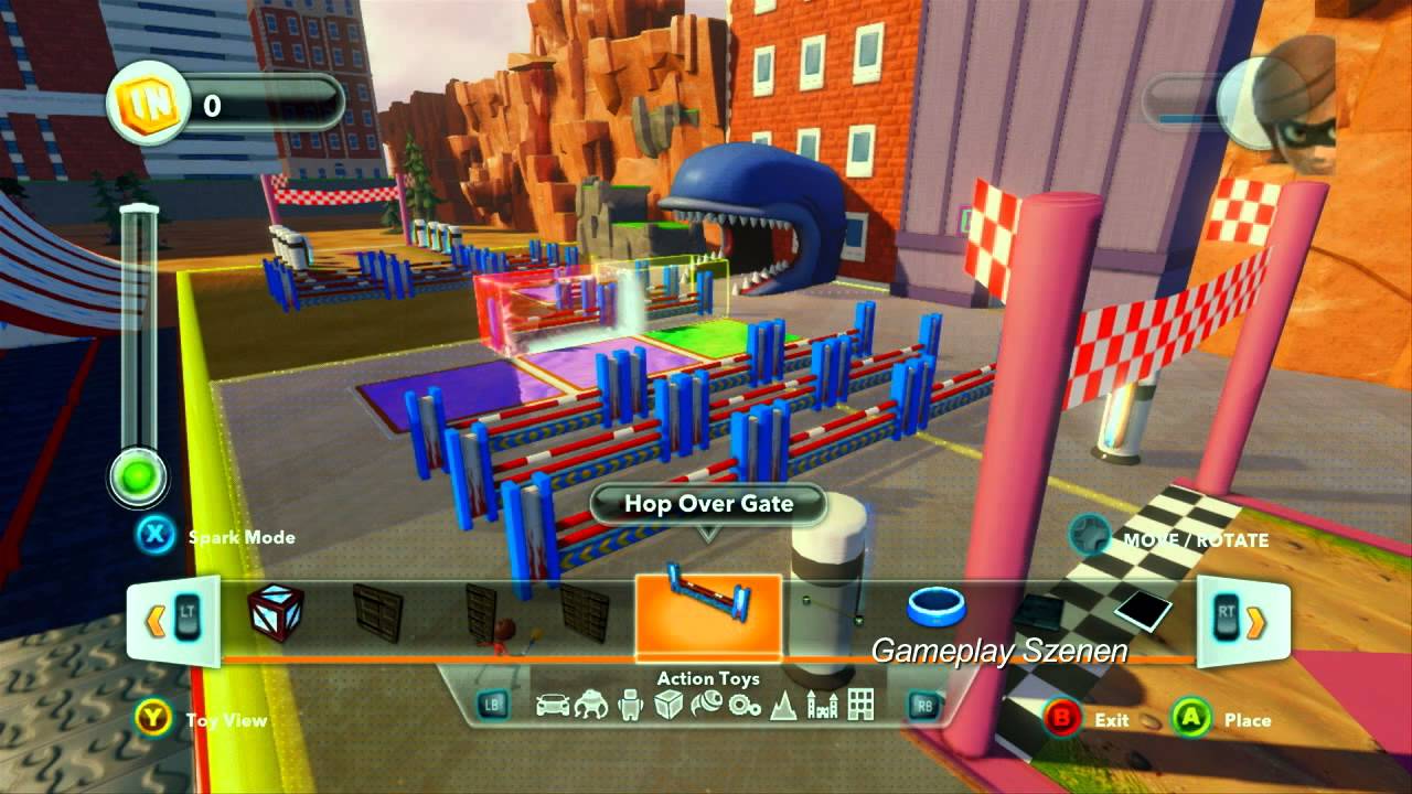 Disney Infinity - Toy Box Racing - YouTube