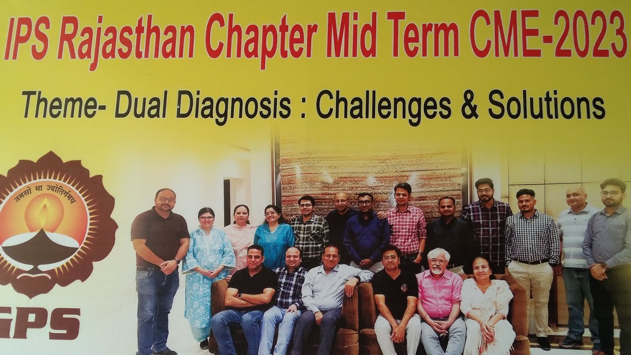 IPS Rajasthan Chapter Mid Term Come-2023 Dr. Roop Sidana - YouTube