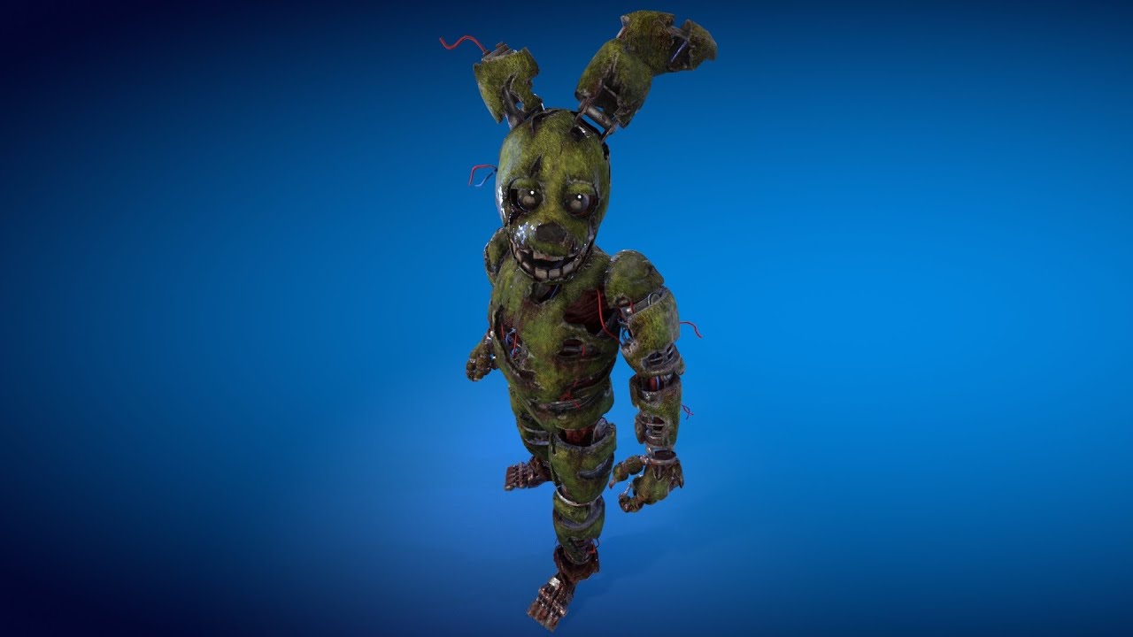 FNAF X Fortnite Concept | Springtrap - YouTube