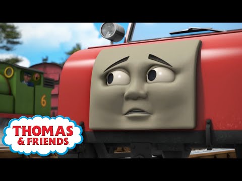 Thomas & Friends™ | Wayward Winston | Thomas the Tank Engine | Kids Cartoon