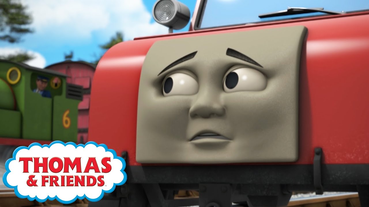Thomas & Friends™ | Wayward Winston | Thomas the Tank Engine | Kids ...