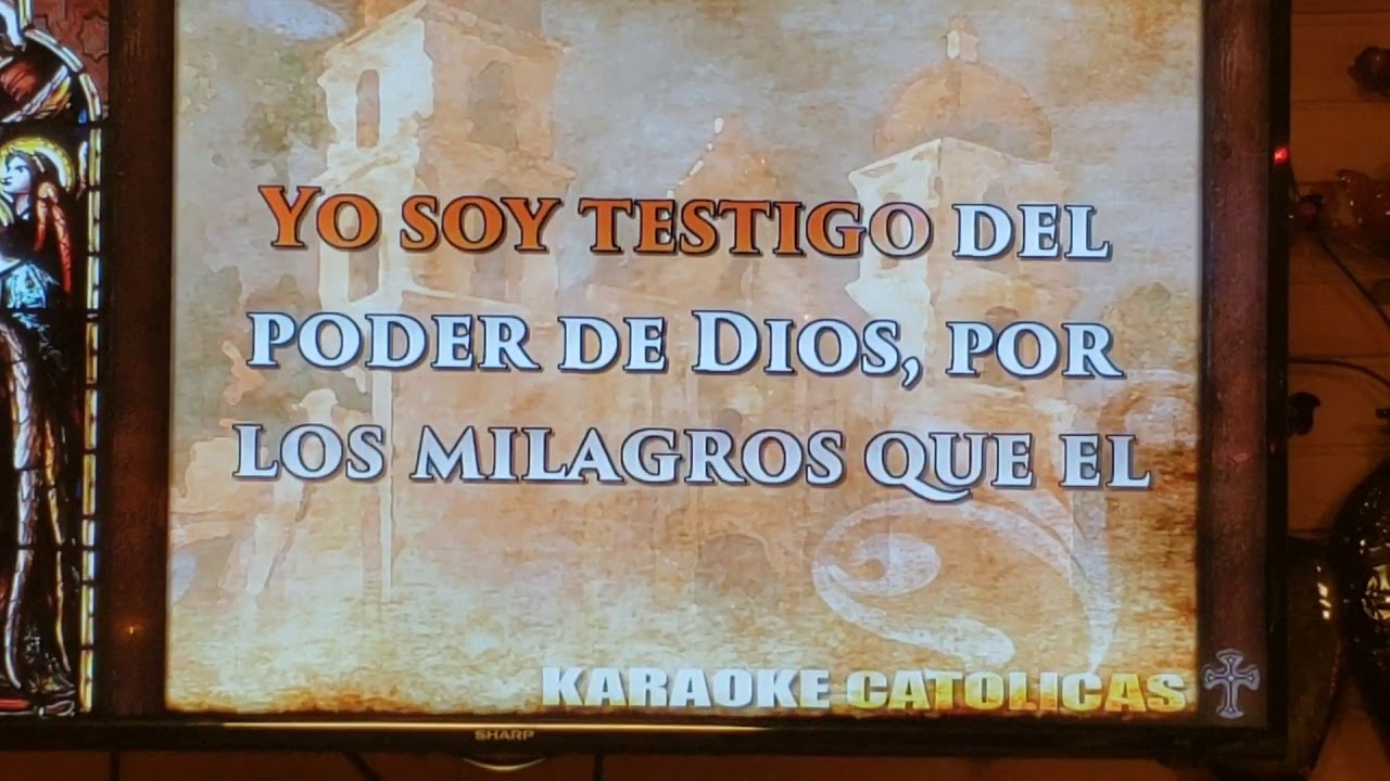 Yo soy testigo del poder de Dios (english version) - YouTube