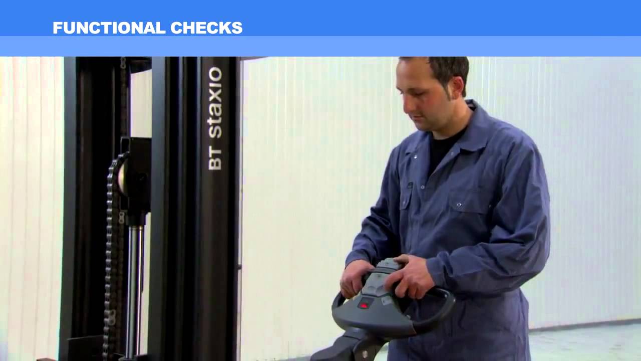 TMHE's Daily Checklist for Stacker Forklift Operators Helps to Prevent ...