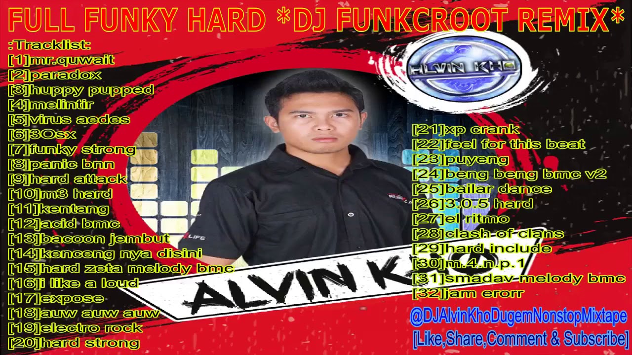 FULL FUNKY HARD *DJ FUNKCROOT REMIX* - YouTube