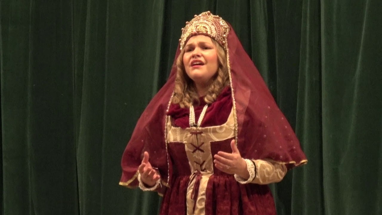 "O Holy Night" by Adolphe Adam and Placide Cappeau - Soloist, Heidi ...