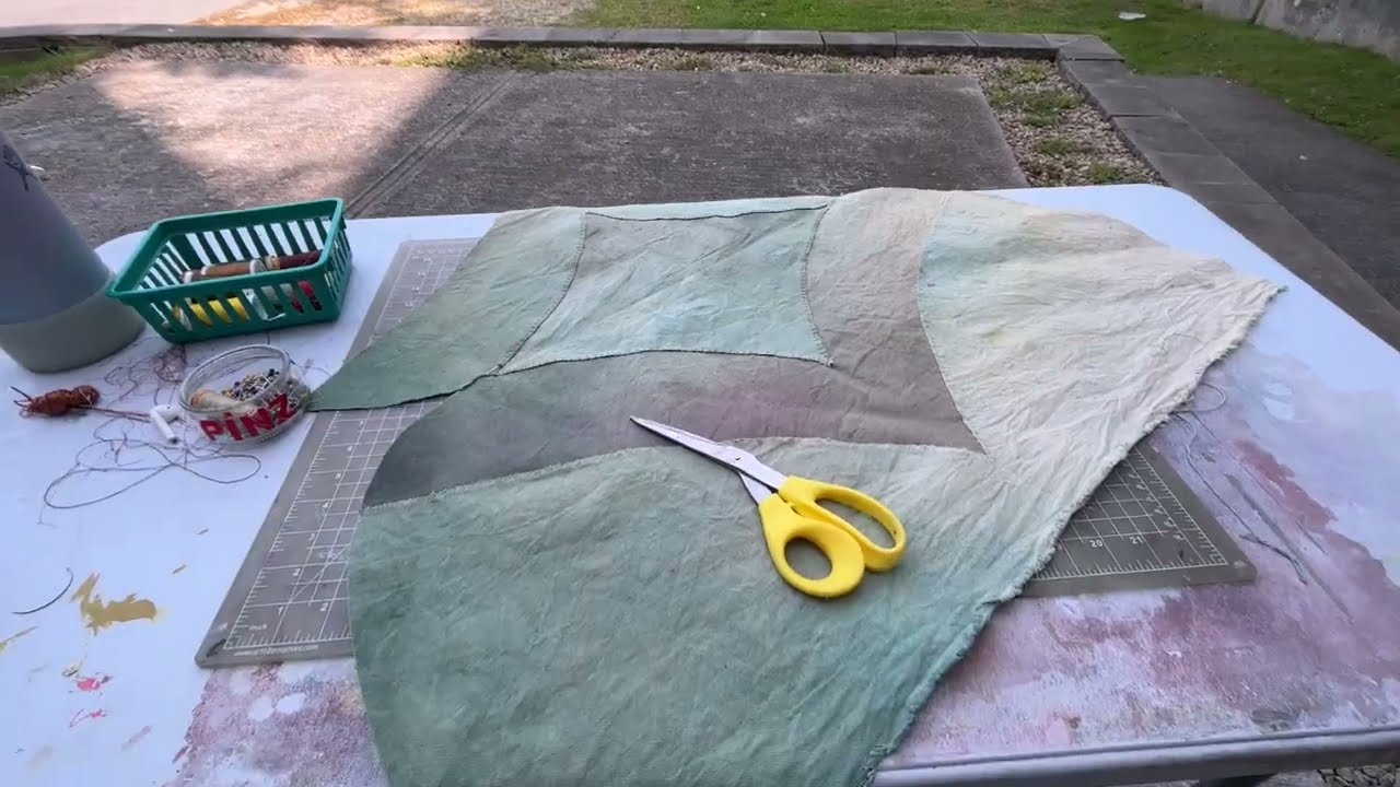 making patterns, sewing and flying to venice, italy ((mfa)) - YouTube