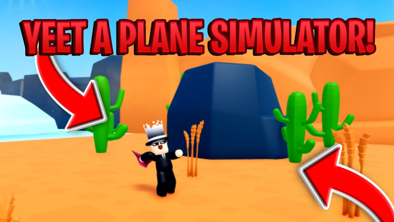 ️🛩️ZAGRAŁEM W YEET A PLANE SIMULATOR W ROBLOX! ️🛩️ - YouTube