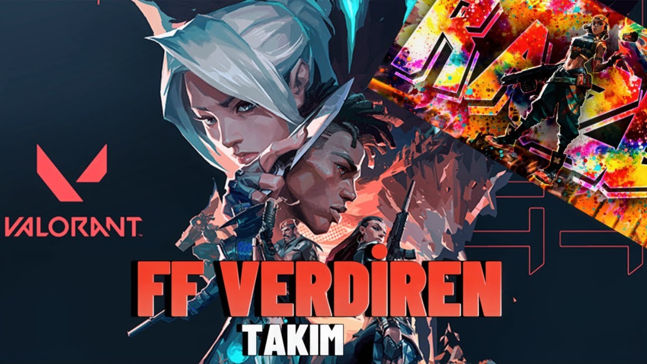 RAKİPLERE FF VERDİREN EKİP @youtube @valorant @riotgames - YouTube