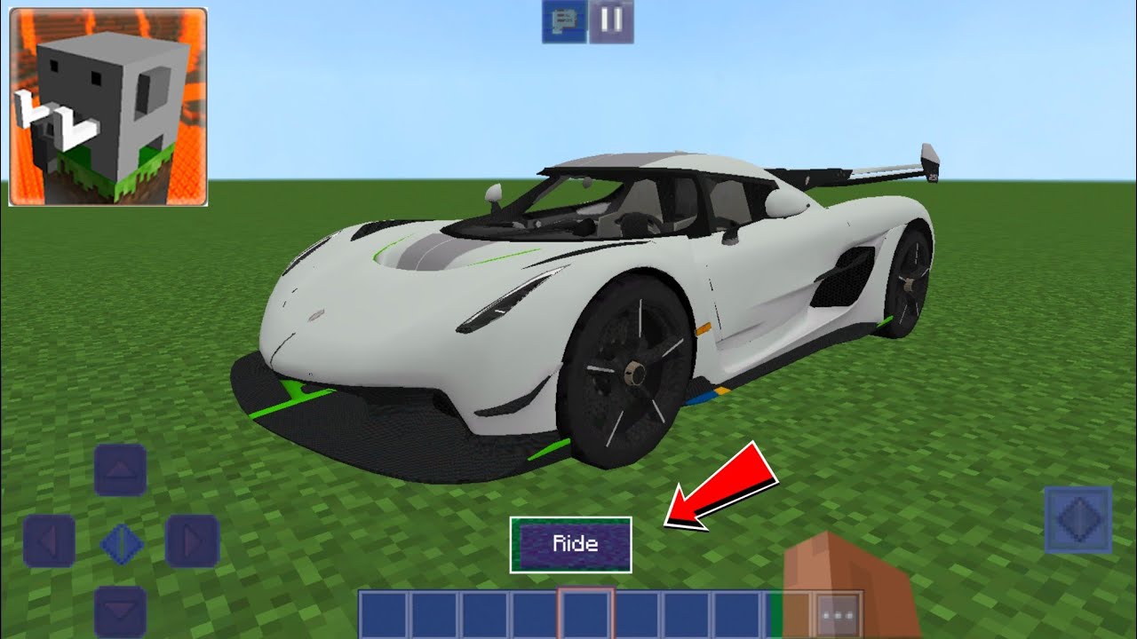 How to make a Working Car in Craftsman - YouTube