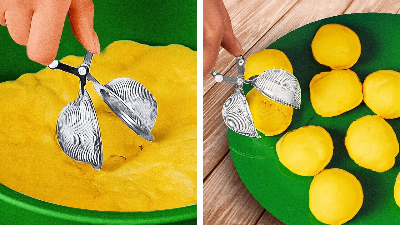 Easy Dough Shapes and Quick Recipes: Inventive Kitchen Hacks to ...