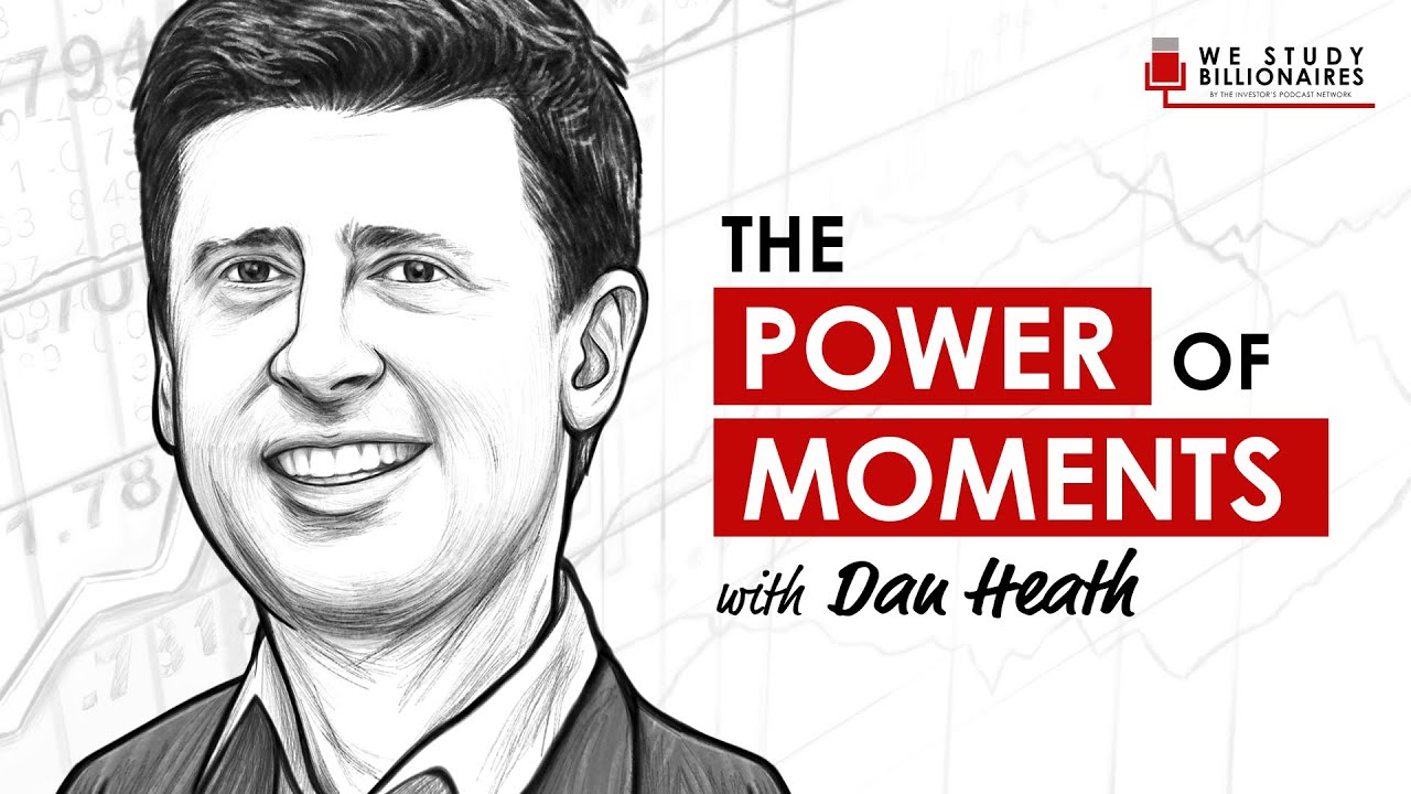 TIP171: The Power Of Moments - With Dan Heath - YouTube