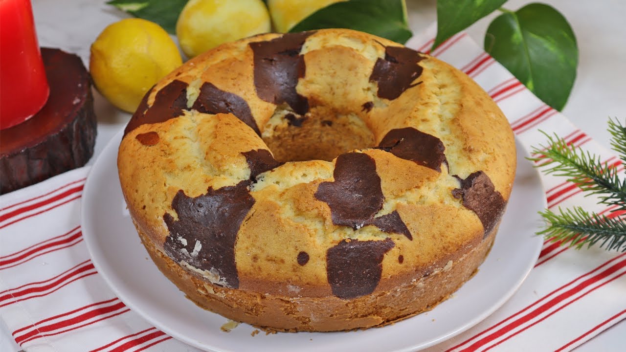 Classic Ciambella Cake | Italian breakfast cake - YouTube
