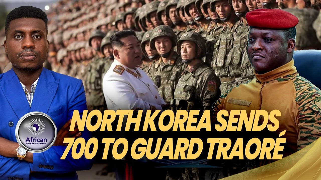 North Korea Sends 700 Commandos to Guard Ibrahim Traore. - YouTube