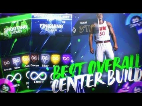 NBA 2K20! MOST OVERPOWERED CENTER BUILD ON THE GAME! - YouTube