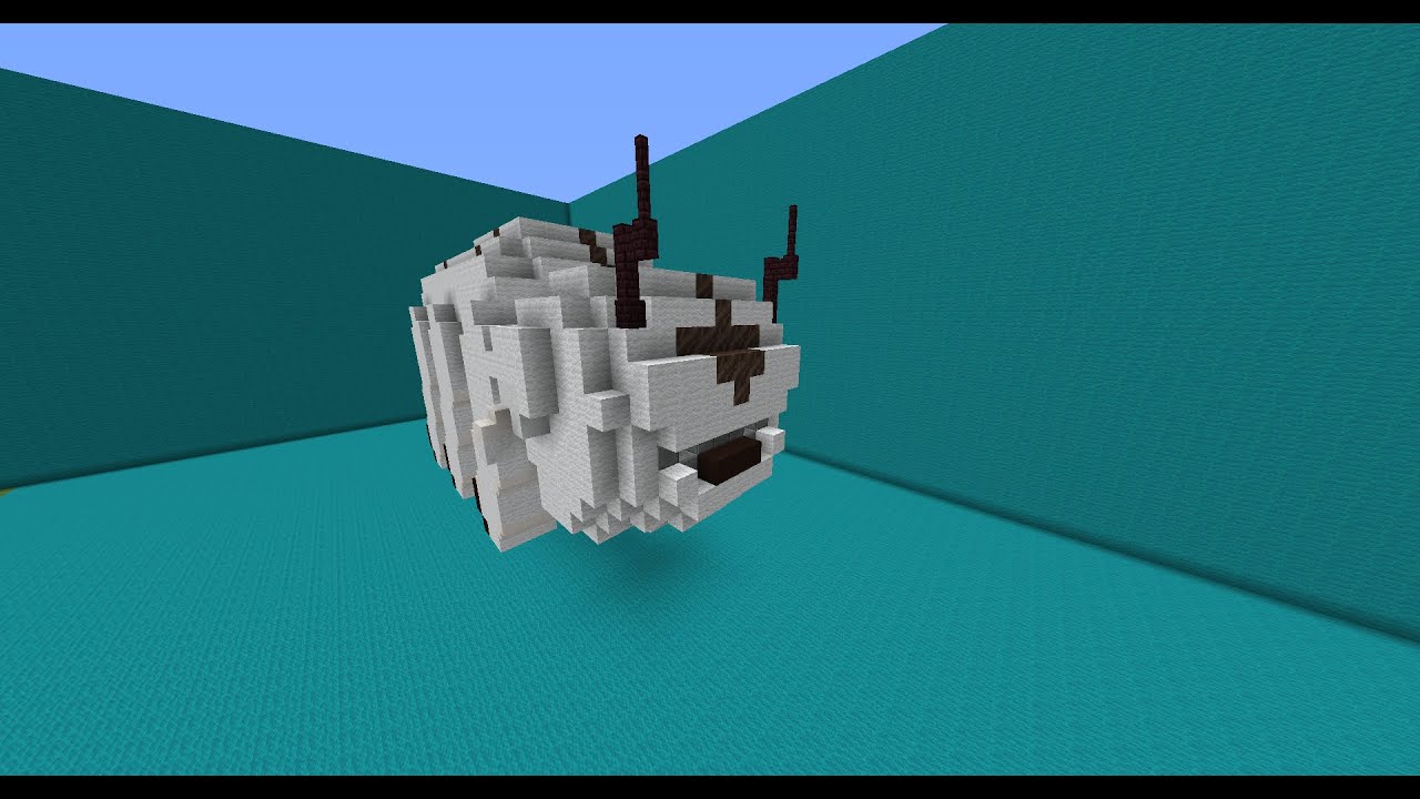 Avatar's Appa But In Minecraft (Showcase/Kind of Tutorial) - YouTube