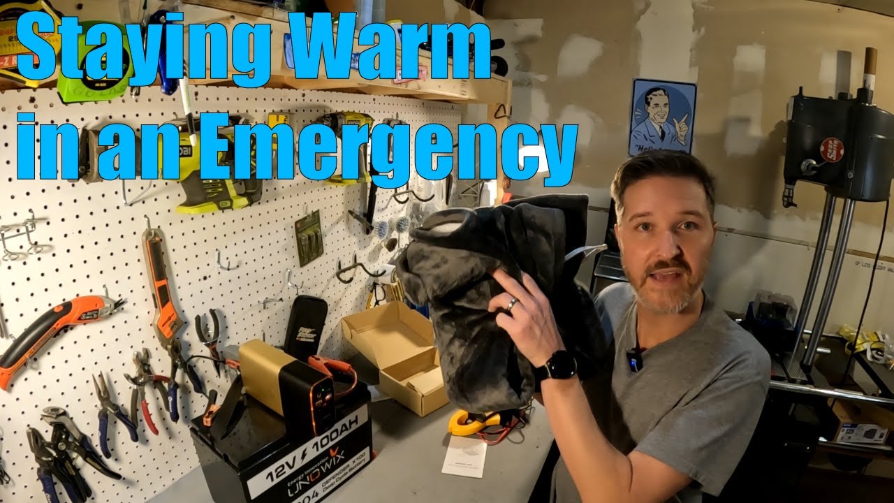 Driving in Extreme cold? Bring some Emergency Heat! - YouTube