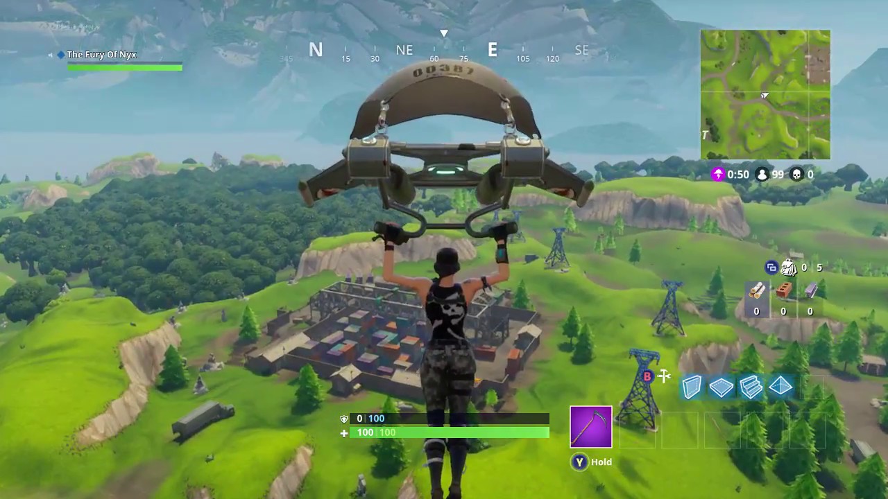 Fortnite - Battle Royale (Solo Queue) #1 - YouTube