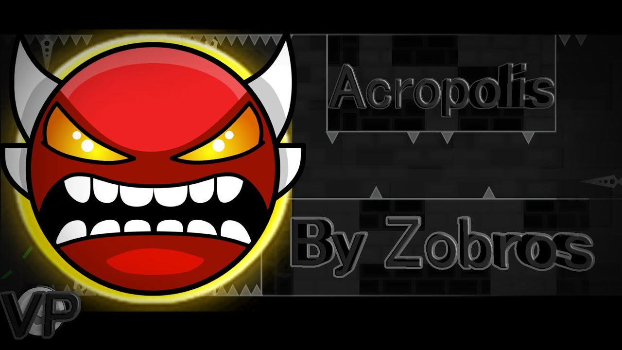 Acropolis by Zobros [Insane demon | Geometry Dash 2.2 (2 coins)] - YouTube