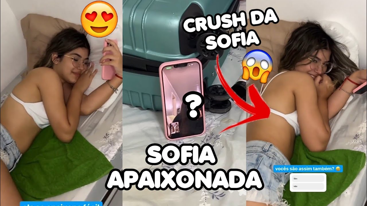 HYTALO PEGA SOFIA CONVERSANDO COM SEU NOVO CRUSH + HYTALO SANTOS COZINHANDO | imagens não ...