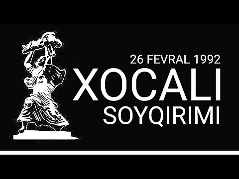XOCALI SOYQIRIMI 26 FEVRAL 1992 KHOJALY GENOCIDE FEBRUARY 26.1992 #xocalifaciyesi #fqmus98