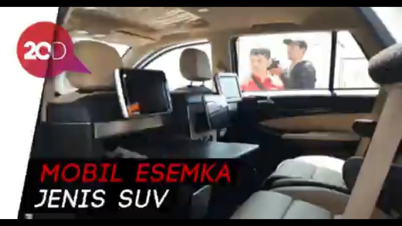 Intip Kemewahan Interior Esemka Garuda 1 - YouTube