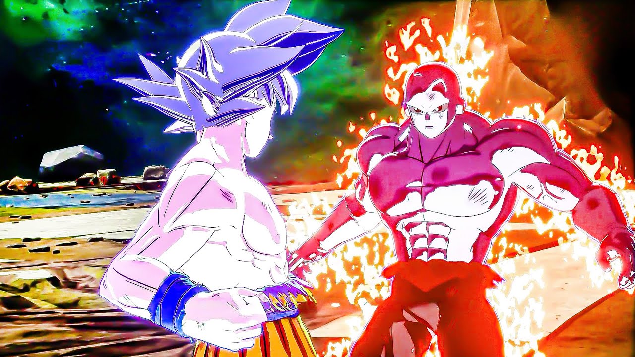 Dragon Ball Sparking Zero - Final Boss Goku vs Jiren & Goku Saga Ending ...