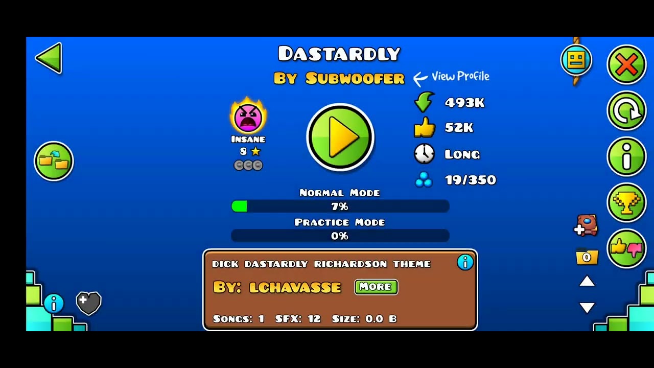 Geometry Dash 2.2 Official Apk - YouTube