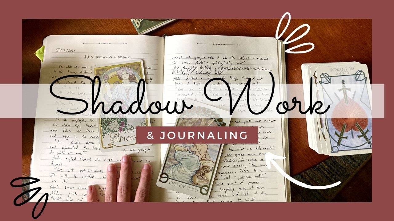 Using shadow work with journaling | Journaling tips 101 | how to ...