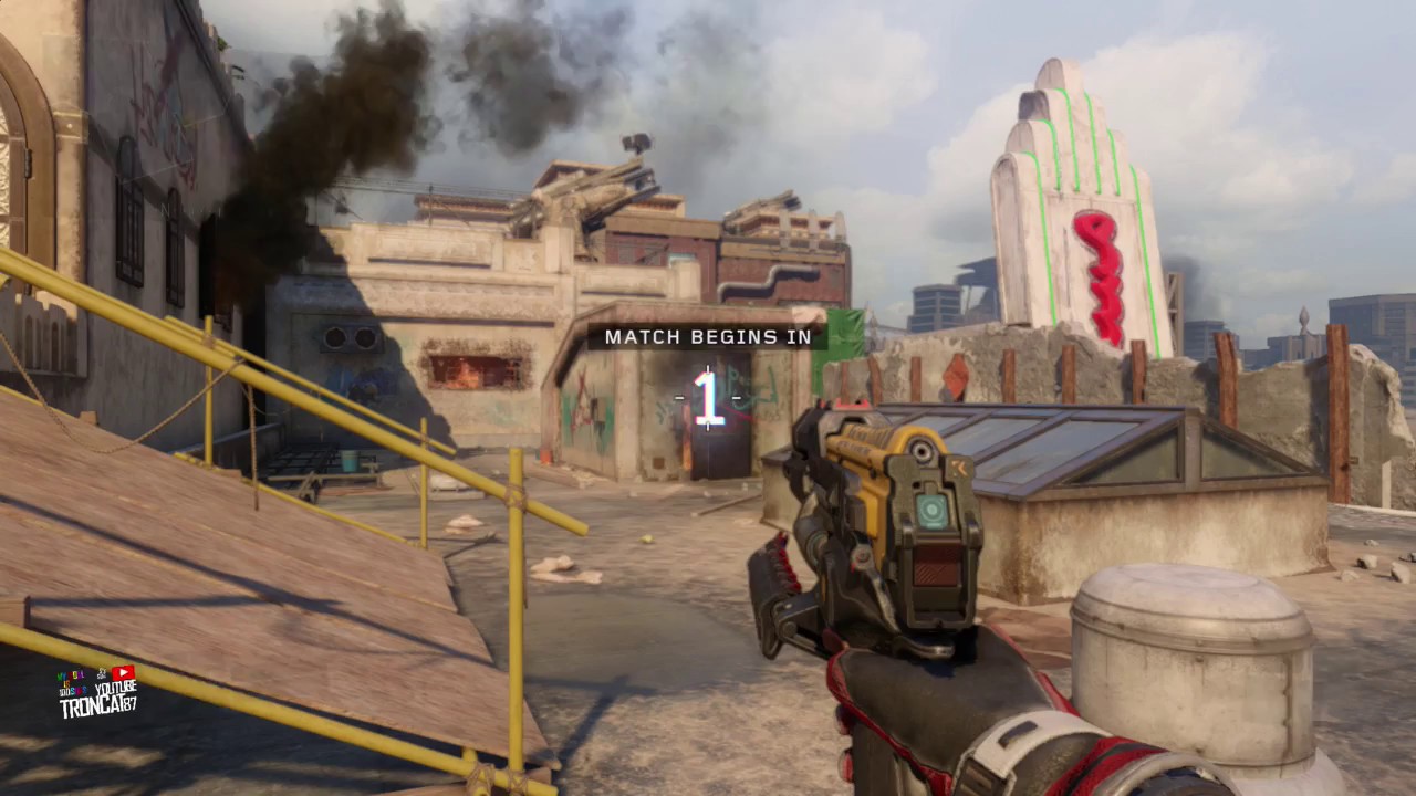 COD Black Ops 3 -Special Gun Game (All DLC GUNS) - YouTube
