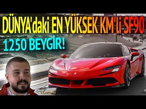 80 MİLYON TL'lik 1250 BEYGİR SF90❗️(DÜNYA'nın EN GÜÇLÜ FERRARI'si)❗️