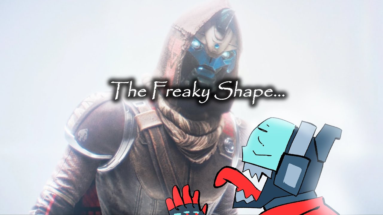 THE FINAL (FREAKY) SHAPE // DESTINY 2 - YouTube