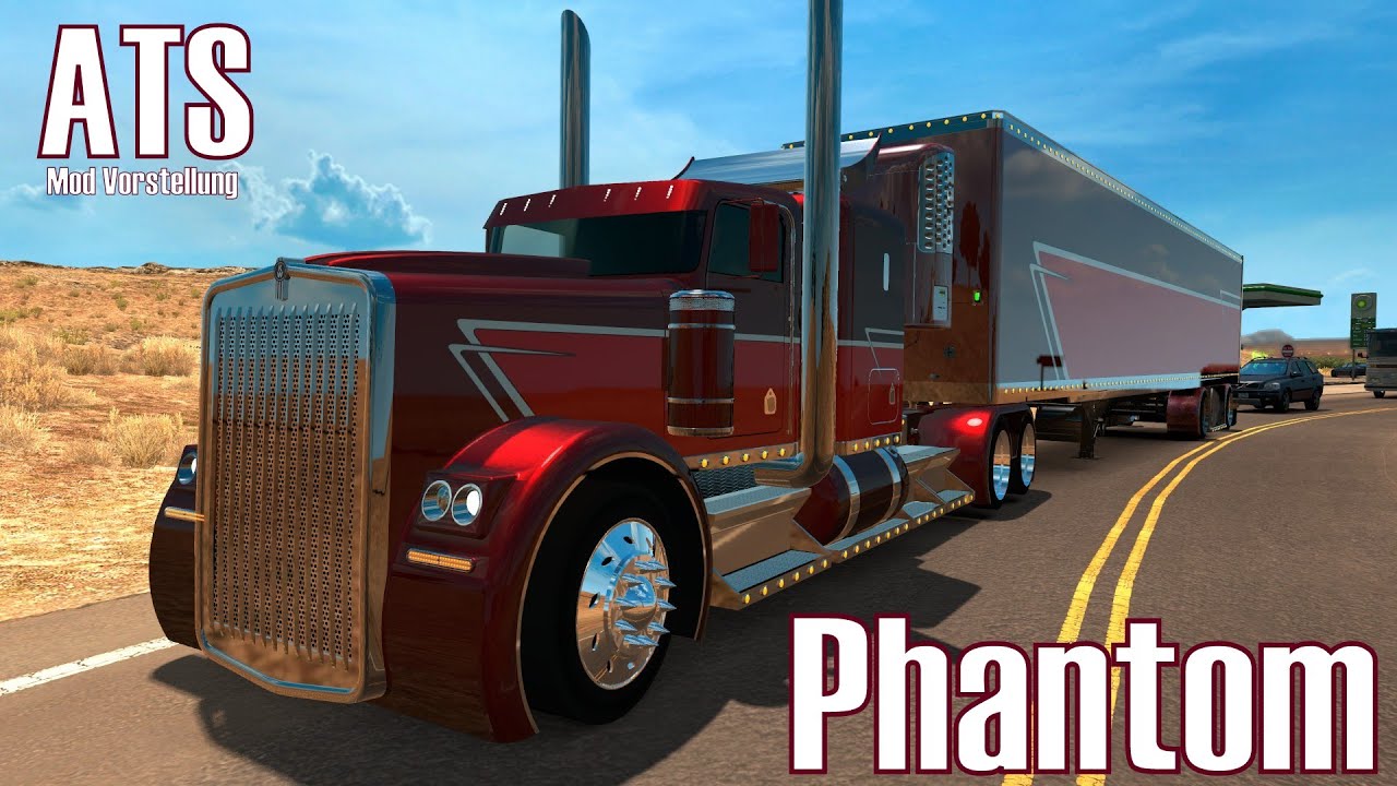 ATS v1.3 ★ Phantom ★ Mod Vorstellung [Deutsch/HD] - YouTube