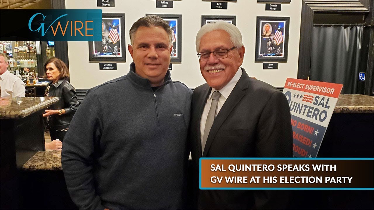 GV Wire Interviews Sal Quintero - YouTube