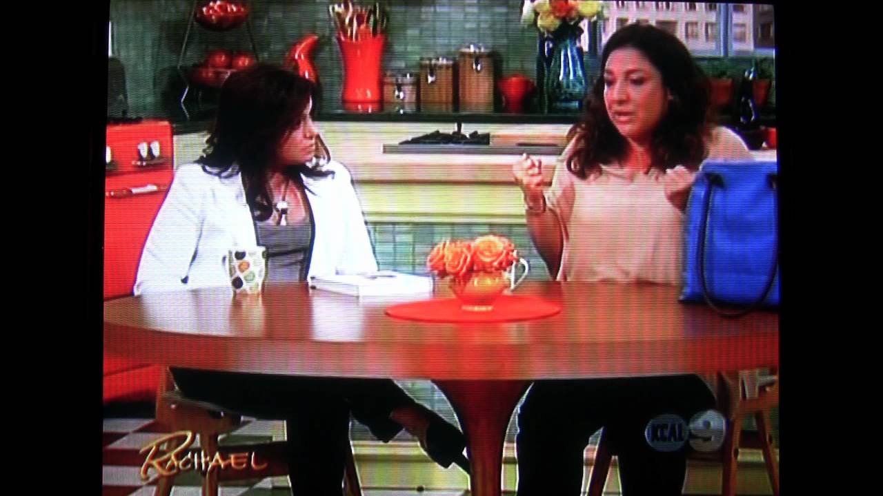 Rachael Ray with Rebecca Herrmann - YouTube