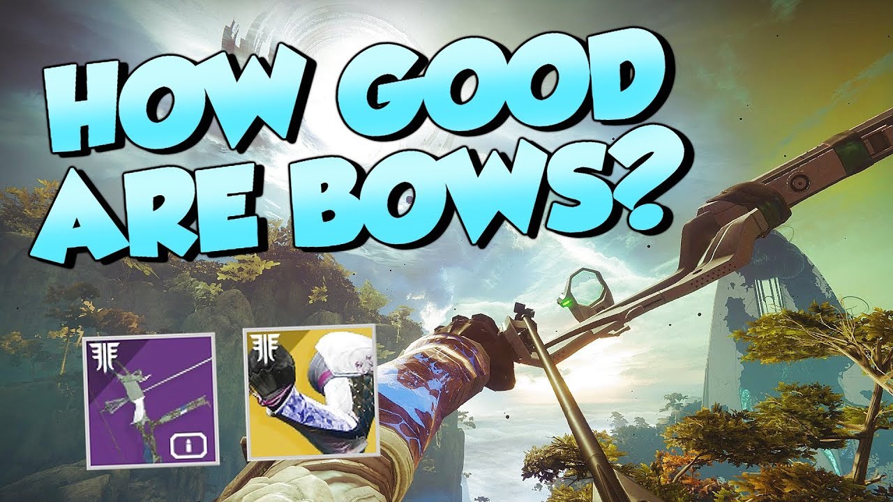 How Good Are Bows in PvE? Oathkeeper Exotic & More! [Destiny 2 Forsaken] - YouTube