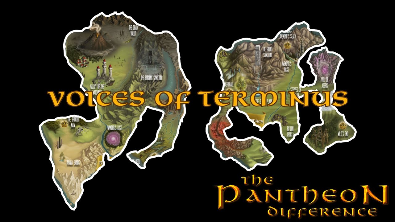 Pantheon Rise of The Fallen Voices of Terminus Show #6 Dynamic NPC ...