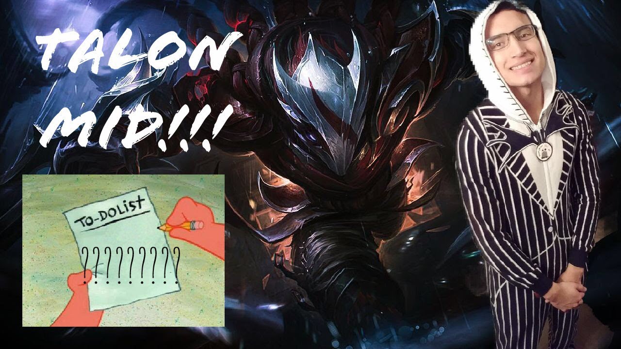 League of Legends Talon MOST OP MID LANER! - YouTube
