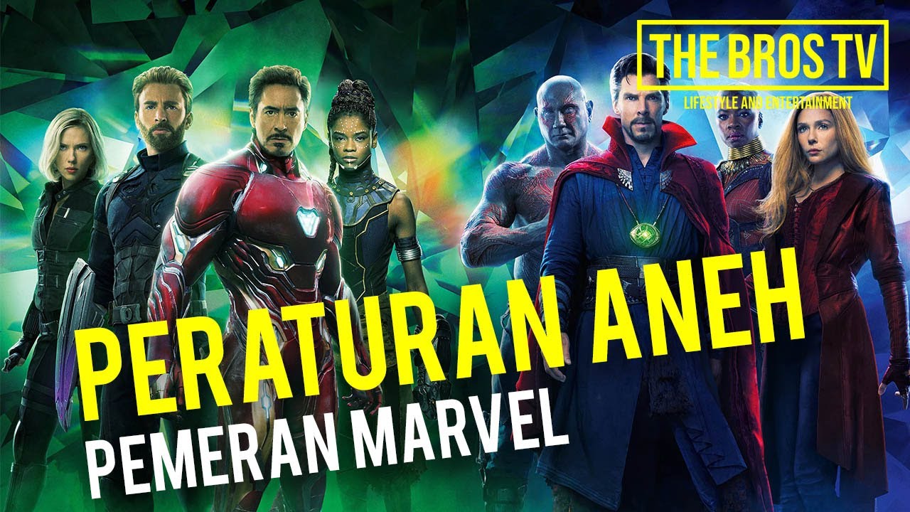 PERATURAN ANEH PARA PEMERAN MARVEL CINEMATIC UNIVERSE... - YouTube