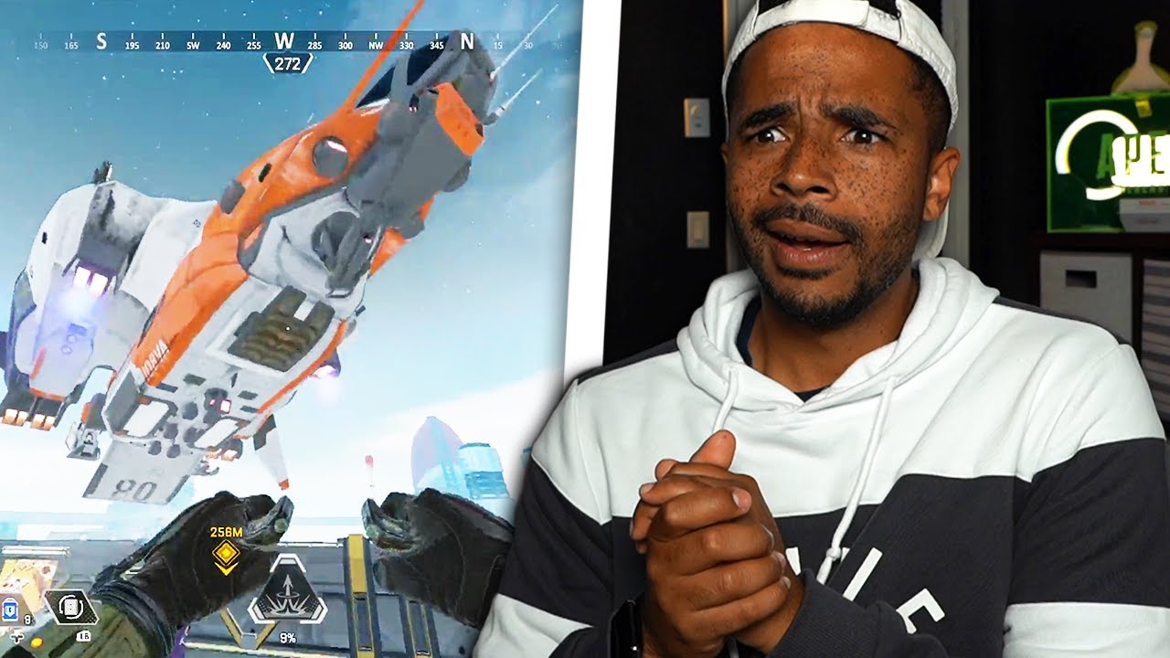 You can land on the respawn ship in Apex Legends?! - YouTube