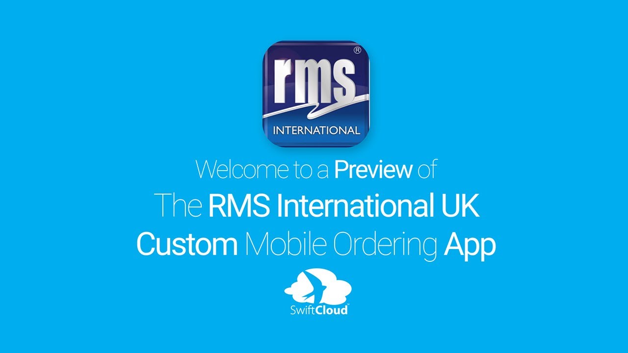 RMS International Uk - Mobile App Preview RMS12411W - YouTube
