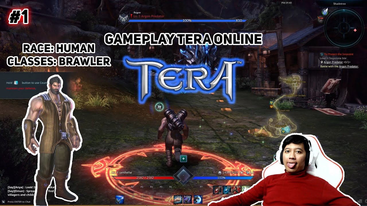 #1 TERA (STEAM) "GAMEPLAY TERA" - YouTube