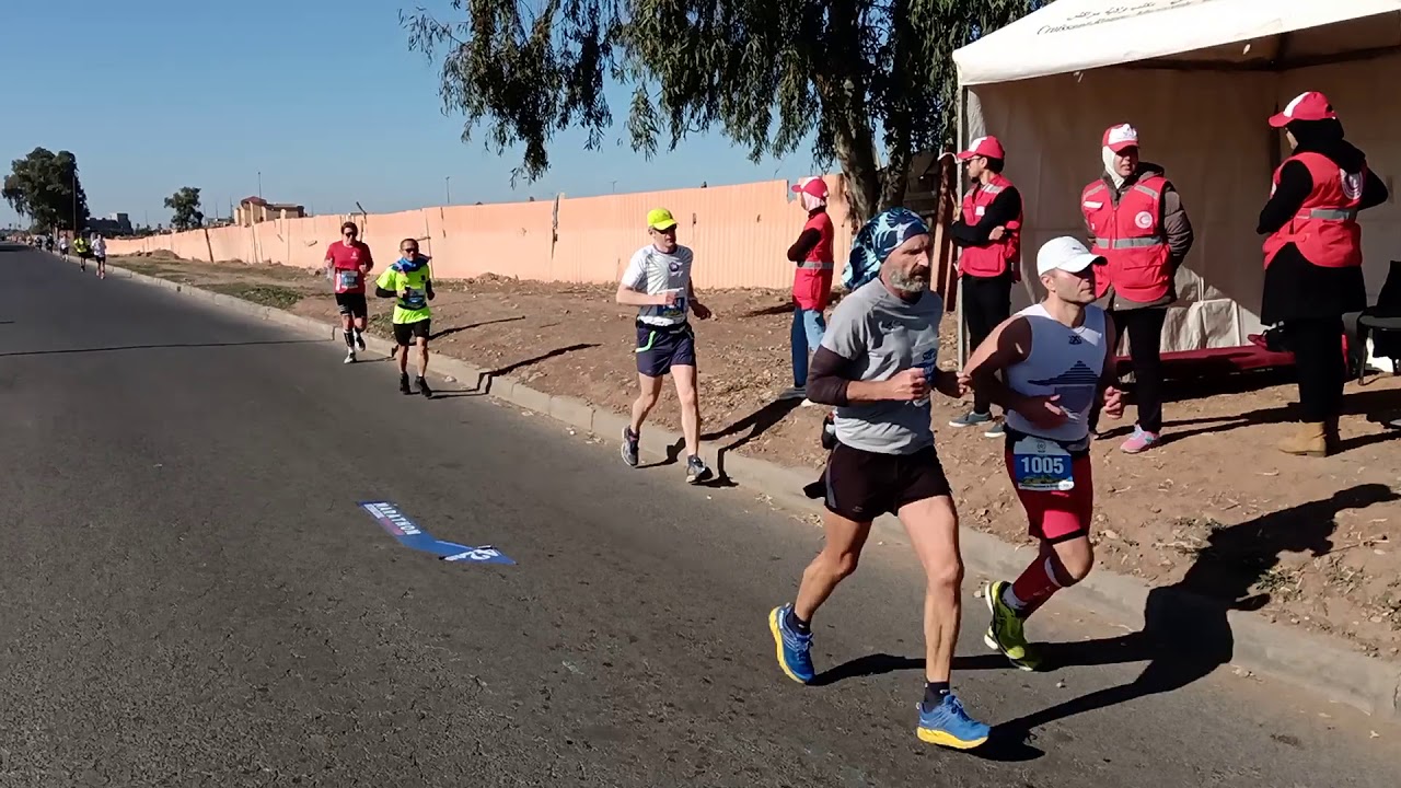 Marathon Marrakech 2020 11:00 - YouTube