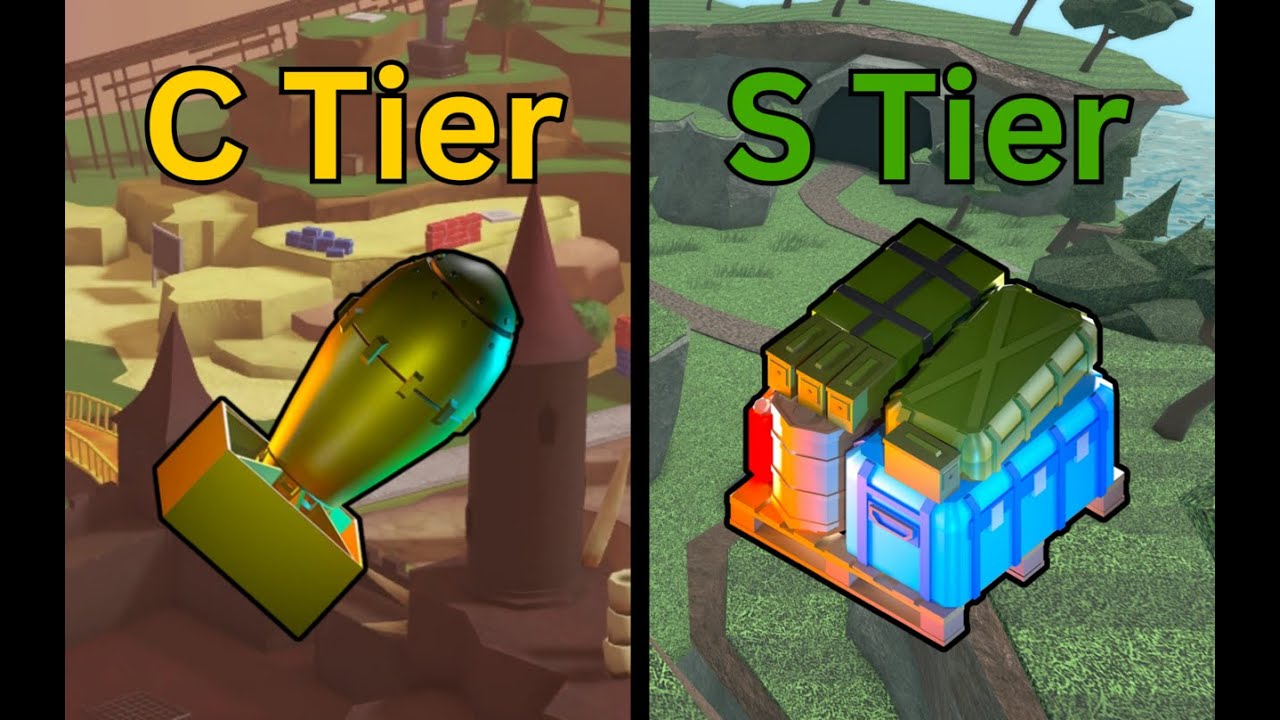 Ranking EVERY consumable in TDS - YouTube