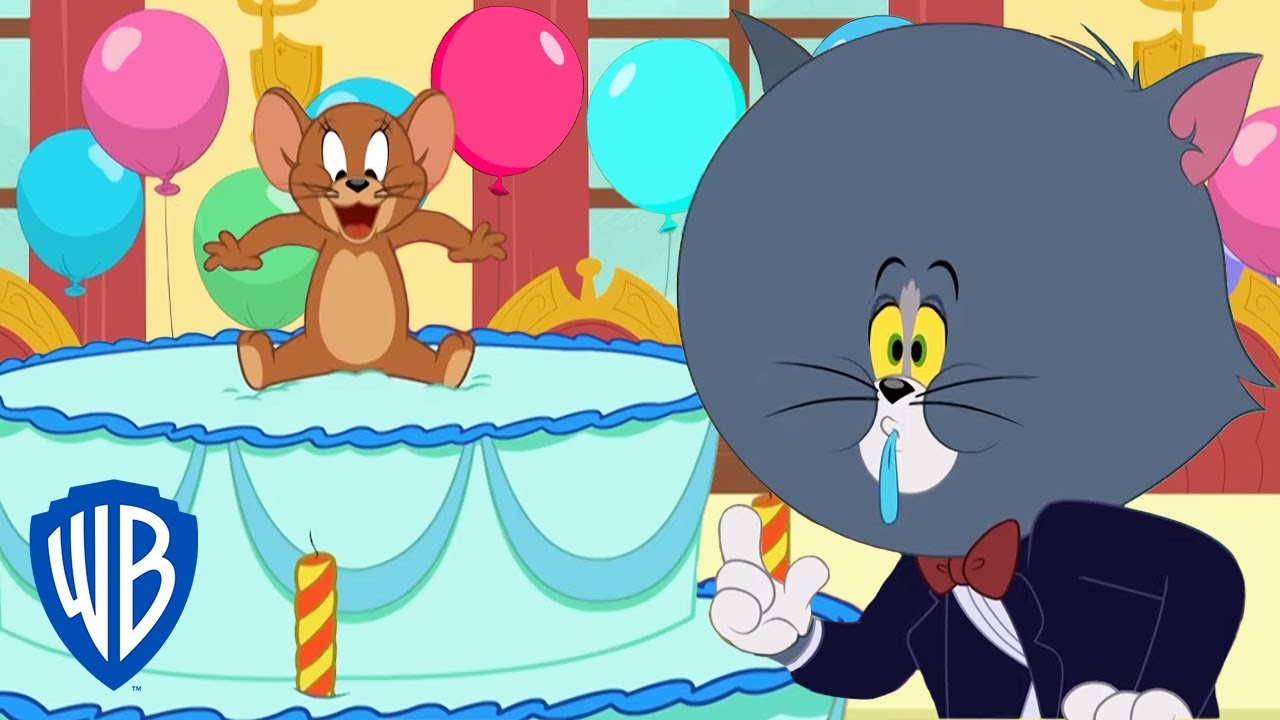 Tom y Jerry en Español 🇪🇸 | ¡Hora de la fiesta! | WB Kids - YouTube