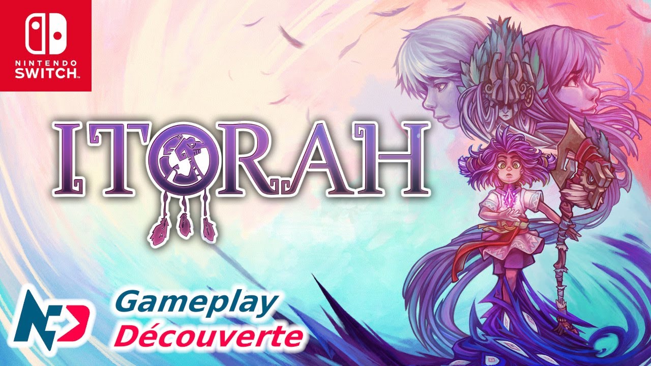 Itorah - Nintendo Switch Gameplay [FR] - YouTube