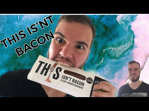 VEGAN BACON ? IT’S A THING ?? - This Isn’t Bacon Plant Based Rashers ...