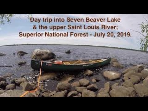 Seven Beaver Lake & St. Louis River - Minnesota - YouTube
