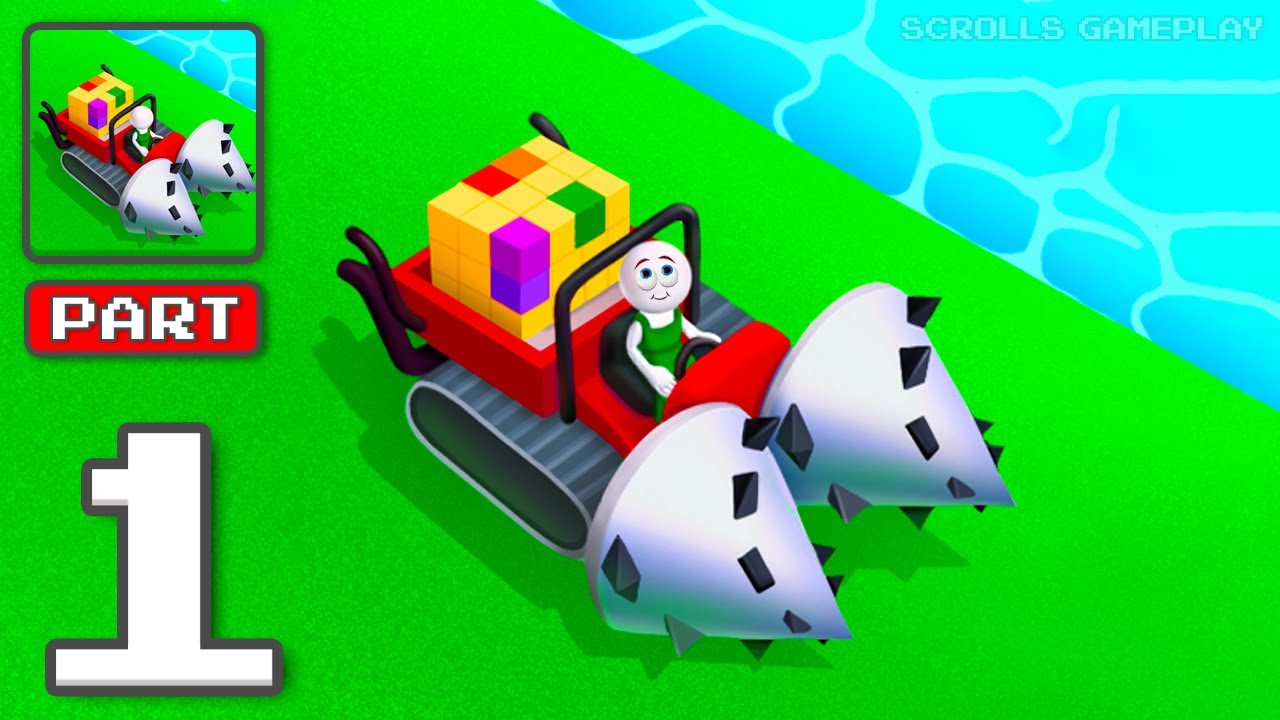 Drill Quest - Gameplay Walkthrough Part 1 - Master the Drill and Conquer the Depths (iOS ...